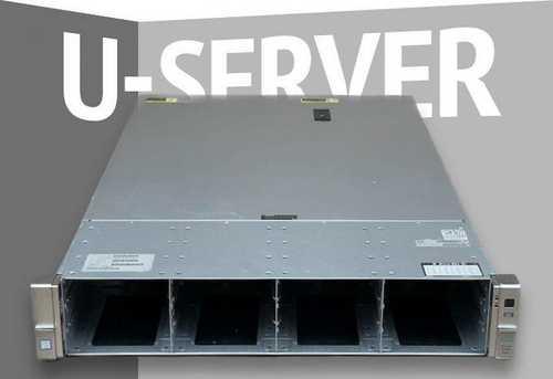 Сервер HP DL380 Gen9 12LFF 2S 2*2620v4 64Gb P840 2