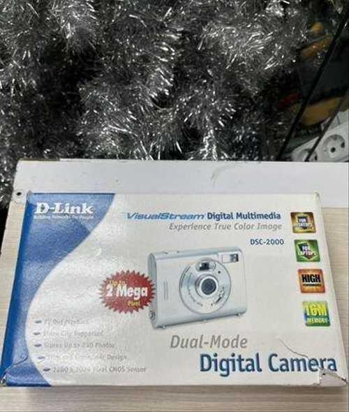 D-Link DSC2000 Фотоаппарат