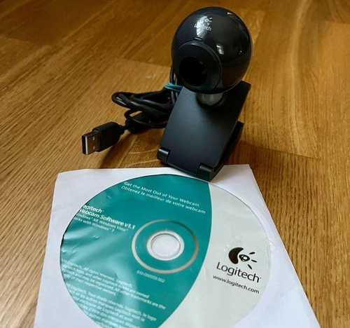 Веб-камера Logitech Webcam C200