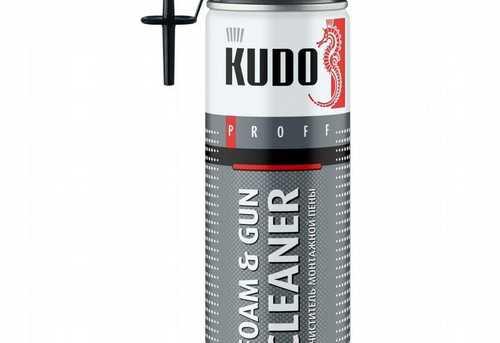 Очиститель монтажной пены kudo home foam&GUN clean