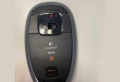 Беспроводная мышь Logitech M600 черная