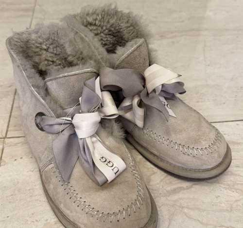 Угги Ugg, Loro, зимние ботинки натуральные