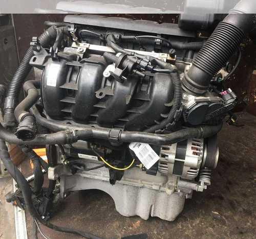 Двигатель Opel Astra 1.4 A14XER с навесным