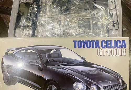 Сборная модель Toyota Celica GT-Four Tamiya 1/24