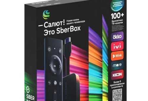 Smar tv Sber box Тв приставка сбербокс