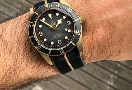 Часы Tudor Black Bay Bronze 43 mm M79250BA-0002