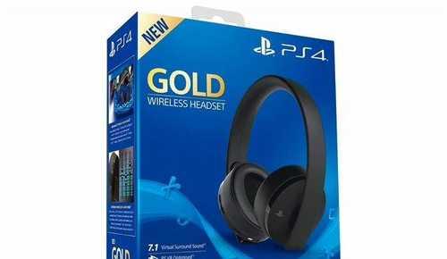 Гарнитура HeadSet Gold (PS4)