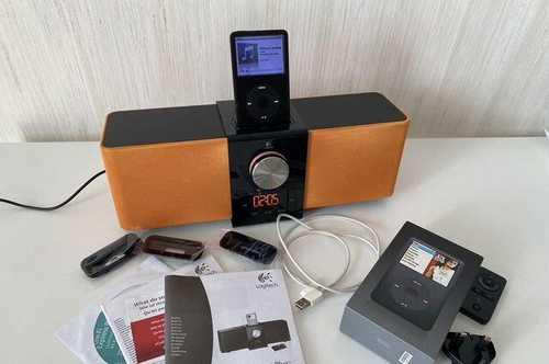 iPod classic 160 gb и акуст.система Logitech