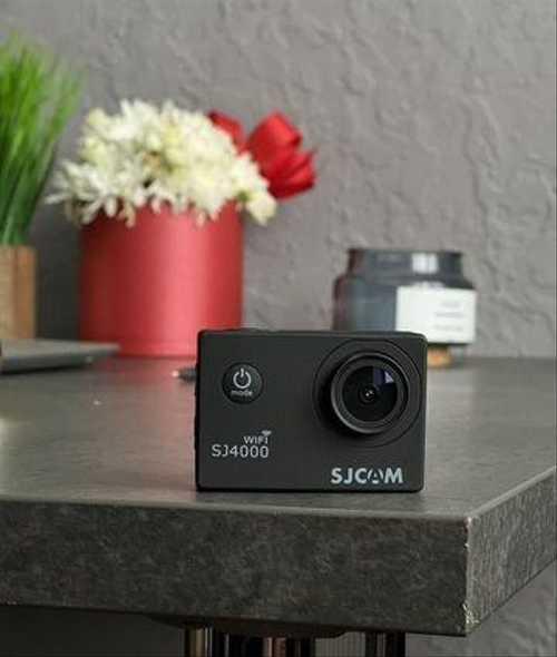 Экшн камера sjcam SJ4000 WiFi 2K