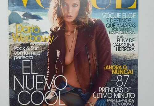 Vogue Испания, июль 2013 (№304)