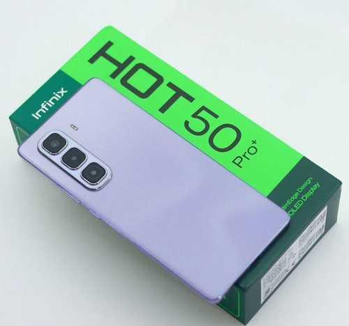 Infinix Hot 50 Pro  4G, 8/256 ГБ