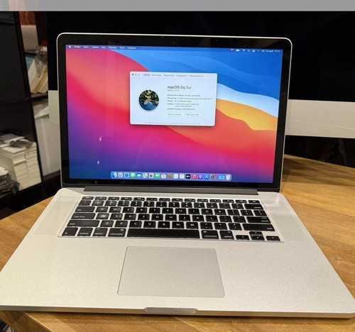 Macbook Pro 15 2013г Core i7, 16gb