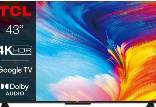 Телевизор TCL 43P635 4K Smart