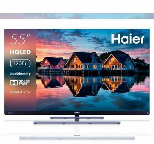 Qled телевизор Haier 55 SMART TV S7, 120 Гц Новый