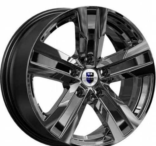 Диски K&K Висмут 7x16 5*108 ET40 DIA65.1 Кварц Литой