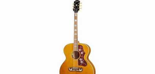 Акустические гитары Epiphone J-200 Aged Antique Na