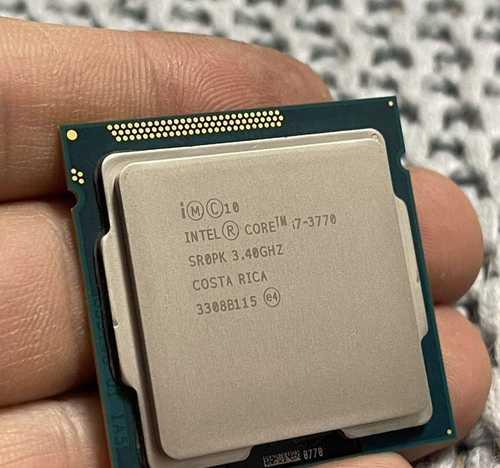 Процессор Intel Core i7 3770