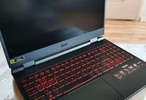 Игровой ноутбук 15.6" Acer Nitro 5 AN515-46, 512 ГБ, Ryzen 7 6800H, RAM 16 ГБ, GeForce RTX 3050 Ti 4 ГБ