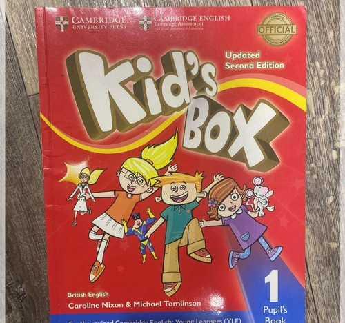 Kids box 1