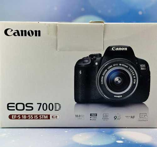 Canon 700D Kit 18-55mm STM (sn 11241)