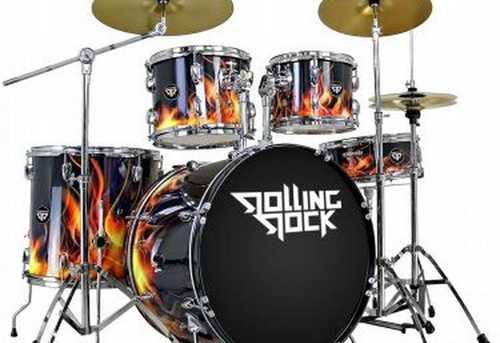 Ударная установка Rolling Rock JR-2232C+стул