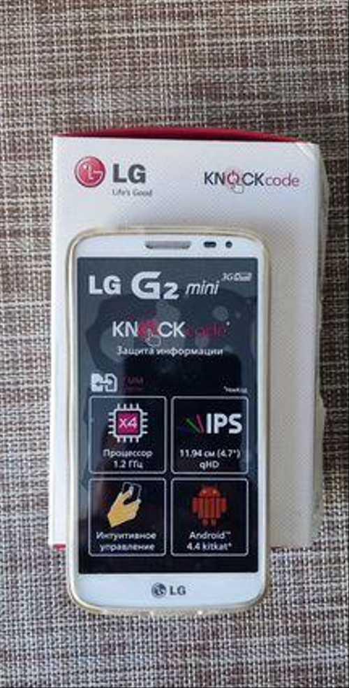 Телефон LG G2 mini