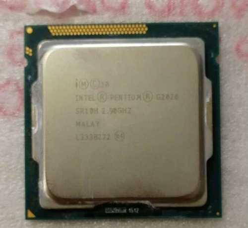 Процессор Intel Pentium G2020 2.9GHz LGA1155