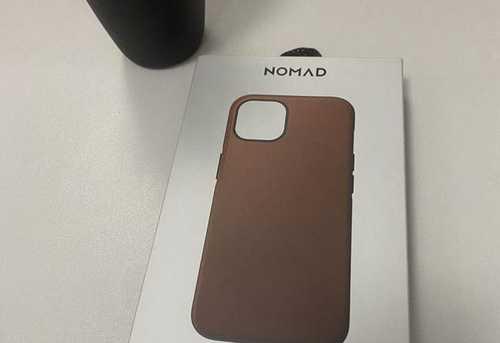 Чехол nomad на iPhone 13