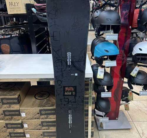 Сноуборд Burton Amplifier 159w