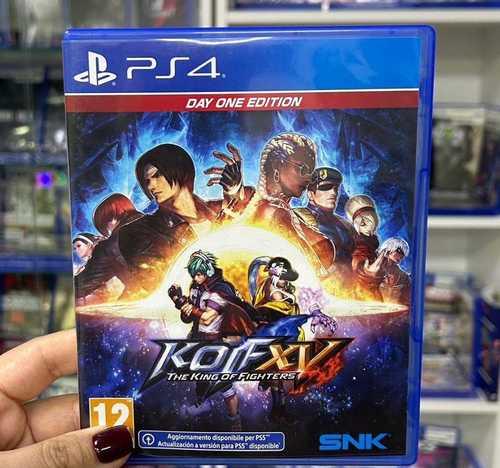 THE king OF fighters XV PS4