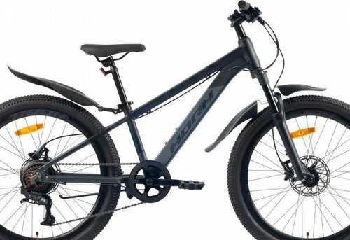 Велосипед horh rohan RHD 24" (2023) Grey-Black Vol