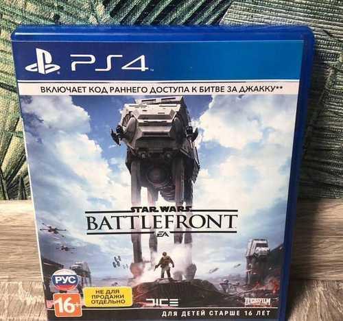 Battlefront ps4