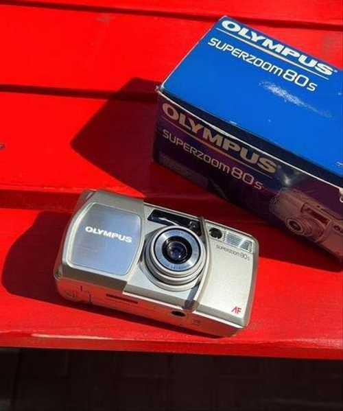 Пленочный фотоаппарат Olympus superzoom 80s