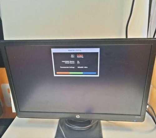 Мониторы HP w2072a