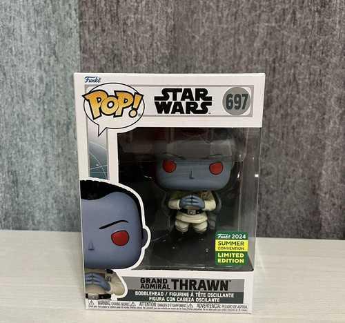 Funko POP Grand Admiral Thrawn 697