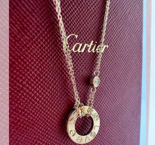 Подвеска Cartier Love