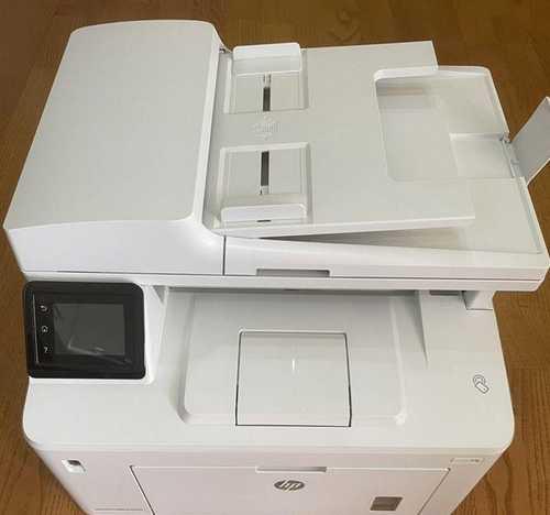 Мфу лазерный HP LaserJet Pro MFP M227fdw