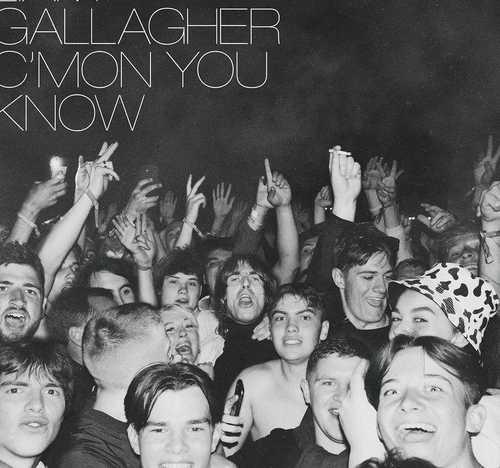 Виниловая пластинка Liam Gallagher - C’mon you know (Limited Blue Vinyl)