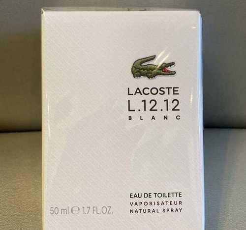 Lacoste l.12.12 Blanc туалетная вода 50 мл