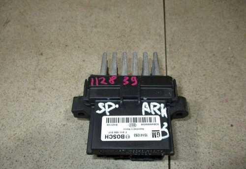 Резистор отопителя Chevrolet Spark 3 (M300)