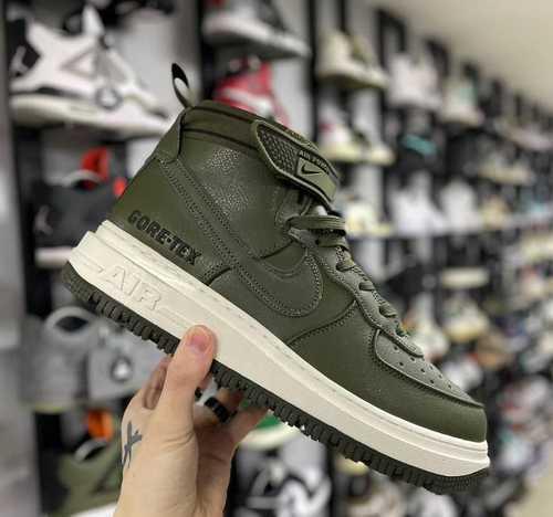 Ботинки мужские Nike Air Force 1 GTX Boot Khaki
