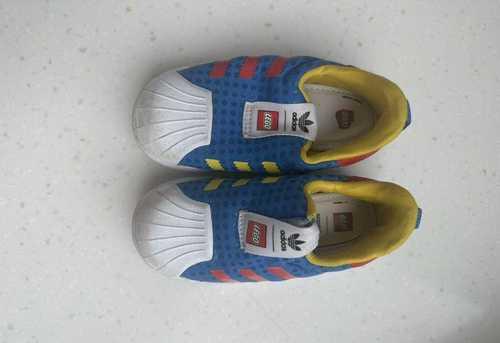 Кроссовки adidas lego