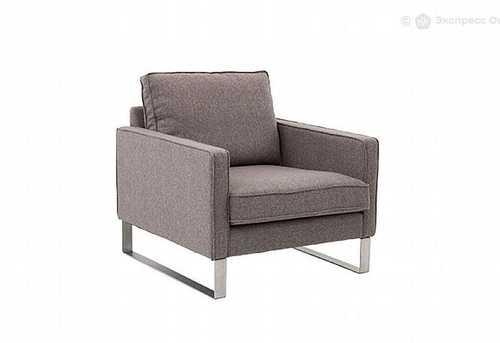 Мягкое кресло (серебристый металлик) Dallas Д52-01