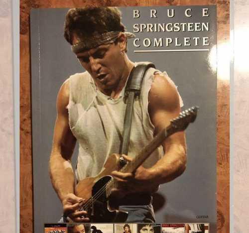 Songbook Bruce Springsteen Complete