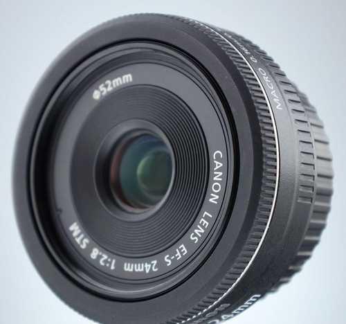 Canon EF-S 24mm f/2.8 STM (id-12241484)