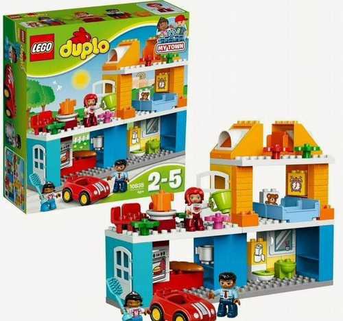 Lego Duplo дом, зоопарк, поезд, платформа и тд