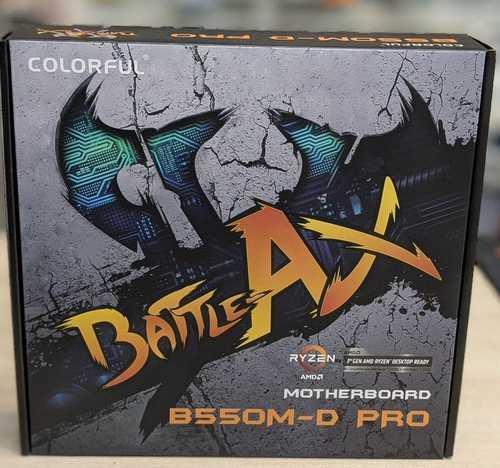 Материнская плата Colorful battle-AX B550M-D PRO V