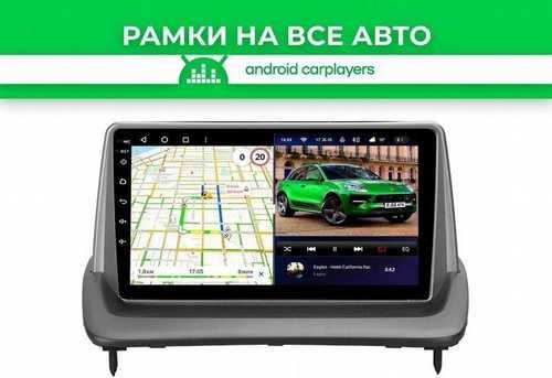 Переходная рамка Volvo C-70 2006-14 9" gray