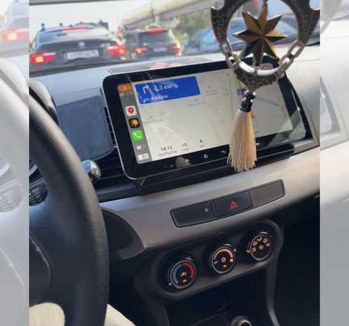 Магнитола CarPlay Lancer 10