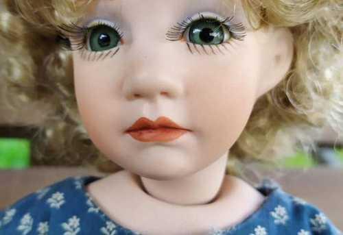 Кукла коллекционная фарфоровая лот 12